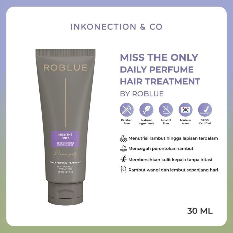 ROBLUE - [Travel Kit] Daily Perfume Hair Treatment All Variant 30ml ...