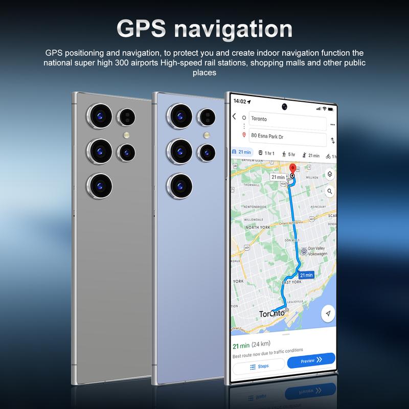 COD Galaxy S24 Ultra Original Ponsel 7.3inci Android 14 16GB+1TB Memori ...