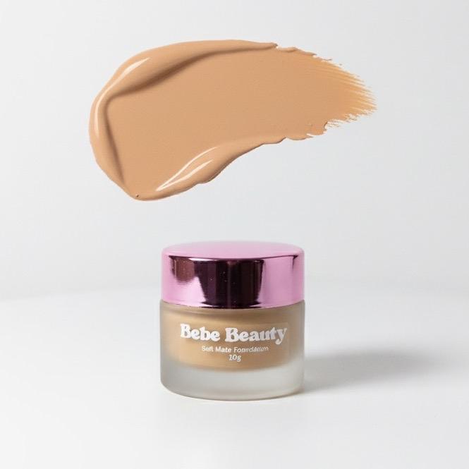 Bebe Beauty Soft Matte Foundation - TikTok Shop Malaysia