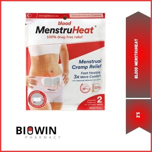 Blood Menstruheat Patch 2S | Menstrual heat patch| sakit senggugut ...