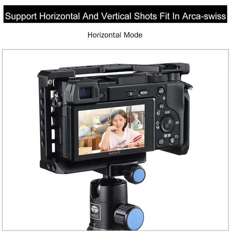 ReadyWaraxe Cage Rig for Sony A6000/A6300/A6400/A6500 Bracke - Shop ...
