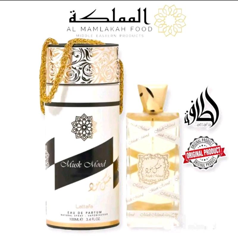 Arab Musk Mood Fragrance 100ML Wangian yang Baru Luarbiasa Perfume ...