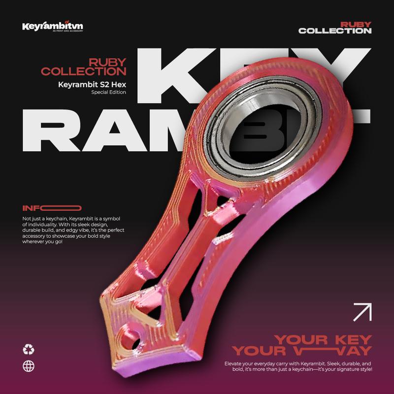 [HEX] Keyrambit S2 Hex Keyrambitvn - Móc Khoá Xả Stress - Phiên ...