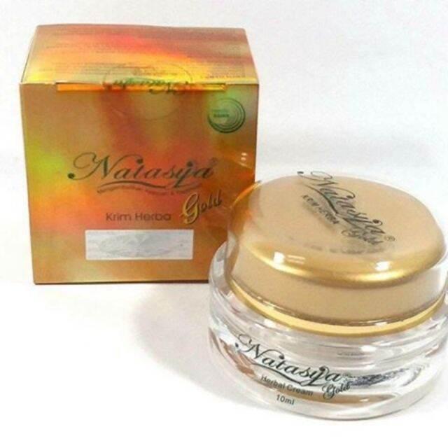 NATASYA KRIM HERB GOLD 10G - TikTok Shop Malaysia