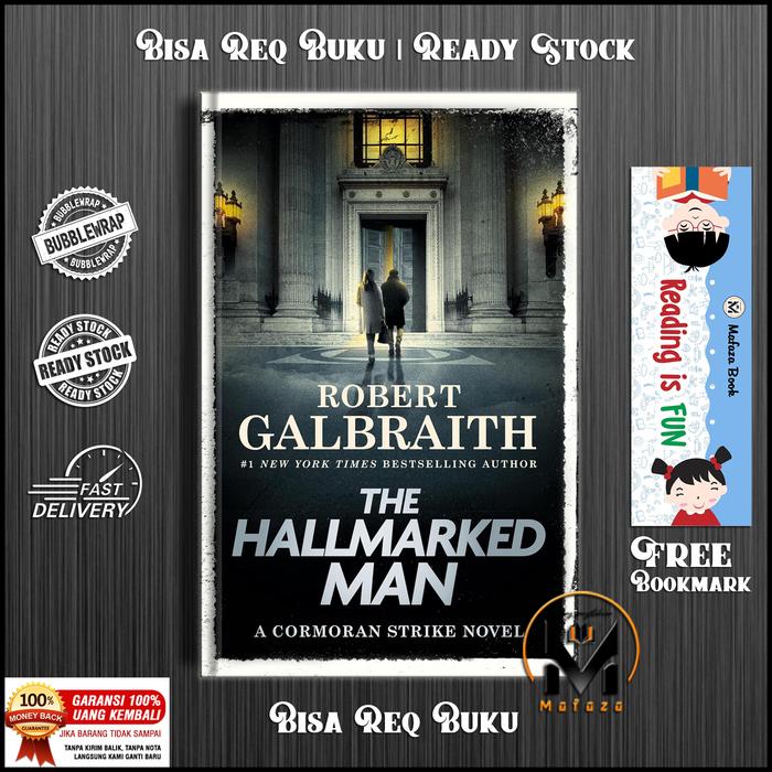 Jual The Hallmarked Man by Robert Galbraith (English/Indonesia ...
