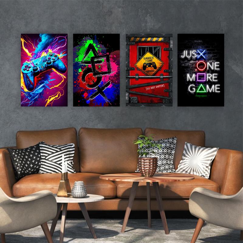Hiasan dinding gaming hiasan kamar dekorasi - Shop | Tokopedia