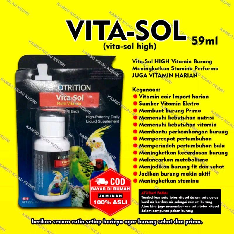 VITASOL + VITASOL HIGH + VITASOL HIGH POTENCY + VITASOL 59 M - Shop ...
