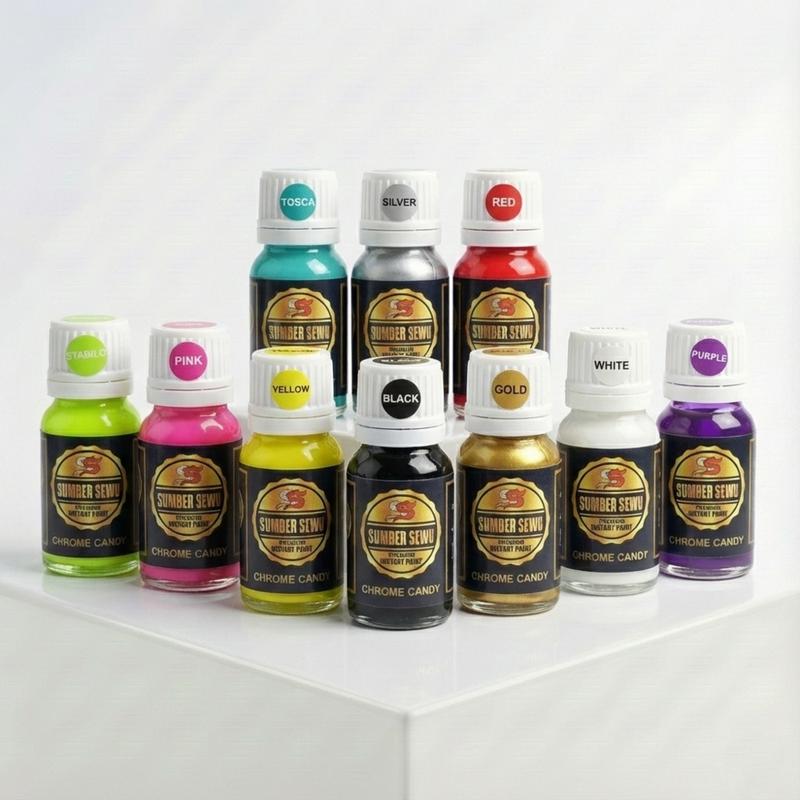 VitaShop Cat Chrome Candy Glitter Velg Body Motor Mobil Candy Paint ...