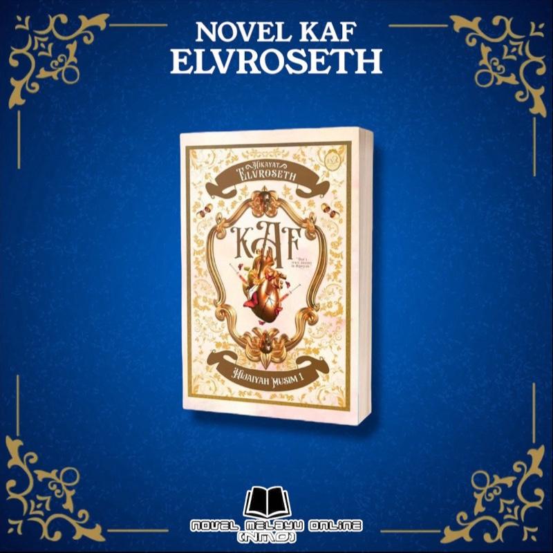[LIMITED STOCK] Novel Kaf Karya Elvroseth - TikTok Shop Malaysia