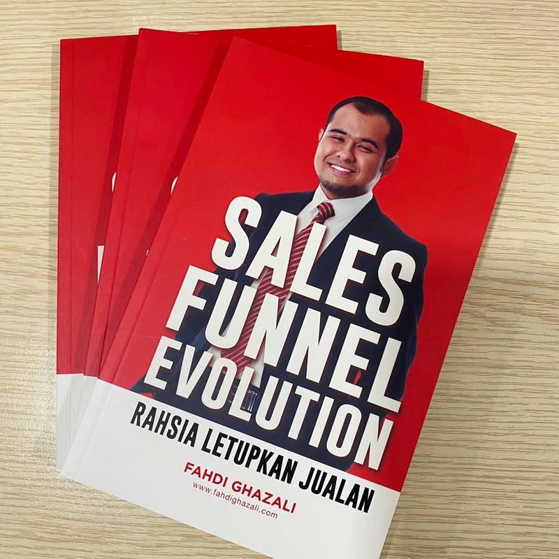 Buku Sales Funnel Evolution - TikTok Shop Malaysia