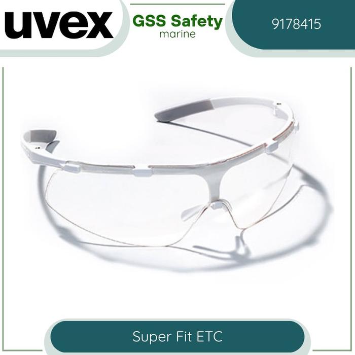 Jual UVEX Kacamata Safety Super Fit ETC Spectacles - Eye Protection ...
