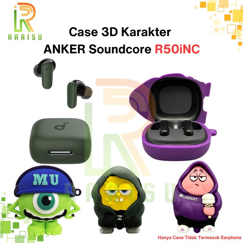 [R50i NC] Case Soundcore R50i NC / P30i Karakter Pokemon bal - Shop ...