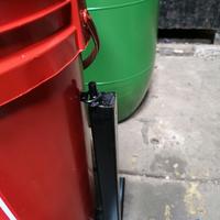 Jual Tong Ember 25Kg tong sampah ember dengan kaki besi - 2 ember ...