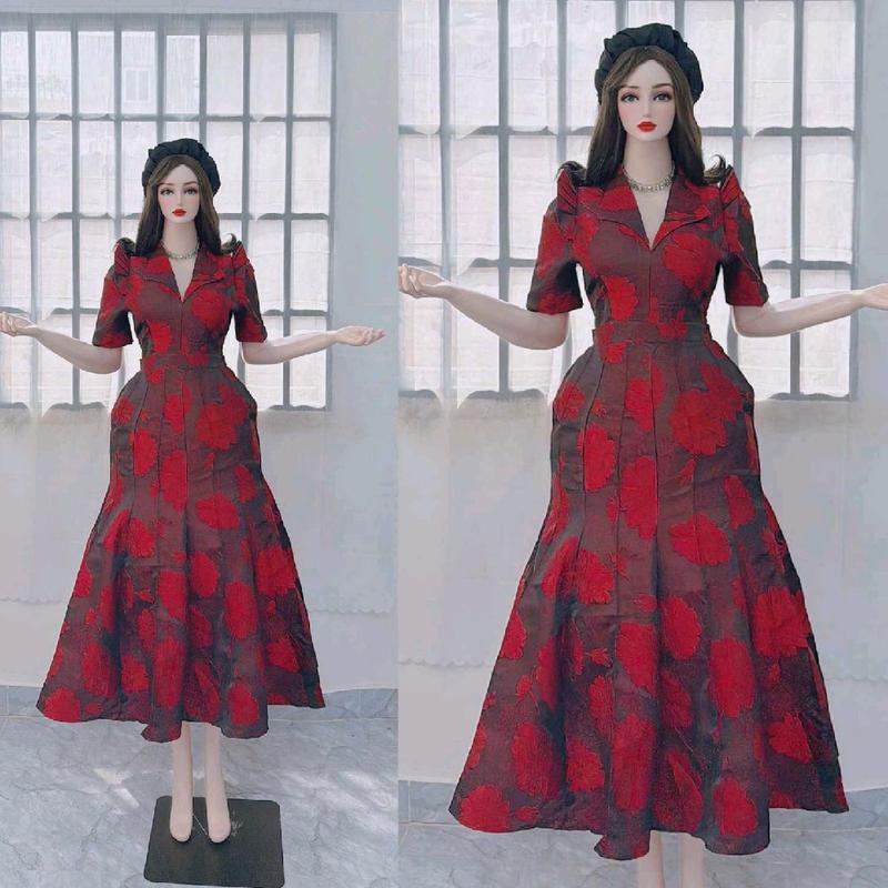 MERMAID FILIPINIANA JACQUARD/TAPTA GAM FABRIC PADDED MADE IN - TikTok ...