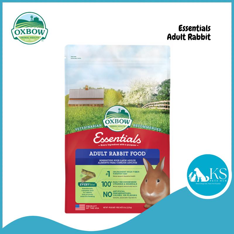 [ 10lb ] Oxbow Essentials Adult Rabbit Food Small Animal Feed - TikTok ...