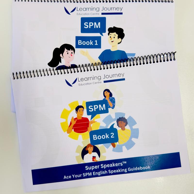 Ace Your SPM English (Inggeris) Speaking Guidebook 1 & 2 - TikTok Shop ...