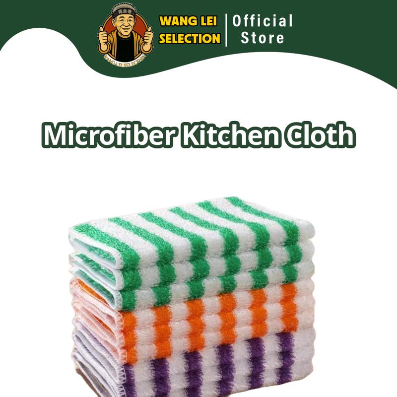 Super Absorbent Microfiber Kitchen Cloth Dish Cleaning Towel - TikTok ...