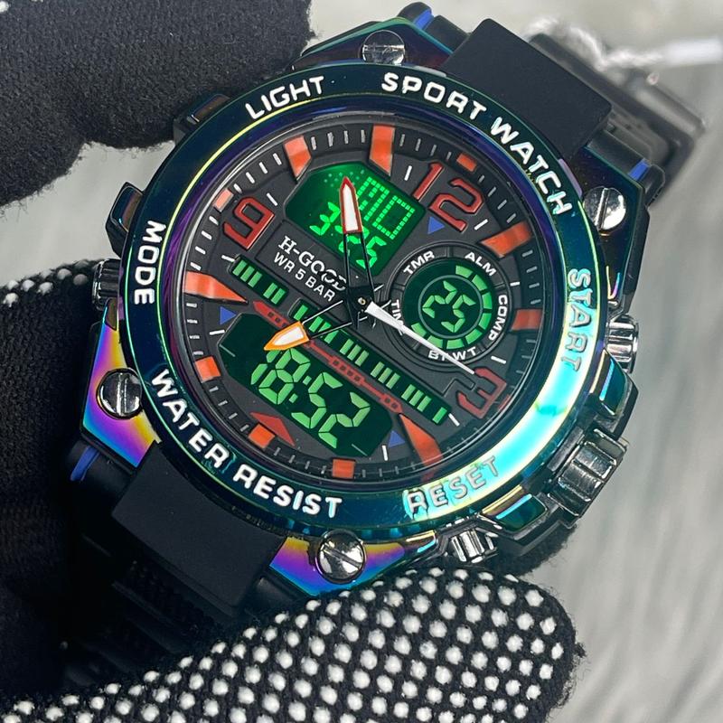 ORIGINAL H-GOOD TK0026 JAM TANGAN ANADIGIT SPORT FOR UNISEX Watch ...