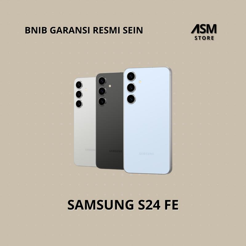 (ASM X Sefrico) Samsung Galaxy S24FE 8/256 GB Garansi Resmi - Shop ...