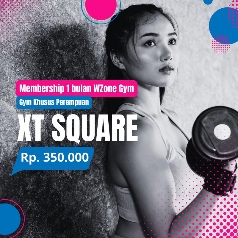 Membership 1 Bulan WZone Cabang XT Square - Shop | Tokopedia