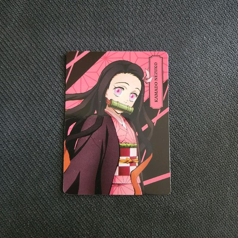 Demon Slayer x Familymart Collectible Cards - Kamado Nezuko - Shop ...