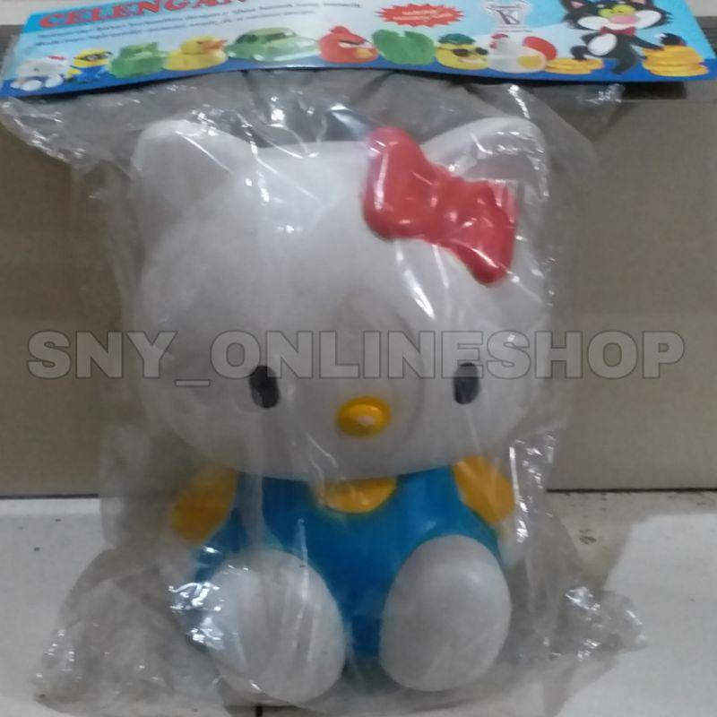 Celengan Anak Karakter / Celengan Bentuk Hello Kitty - Shop | Tokopedia
