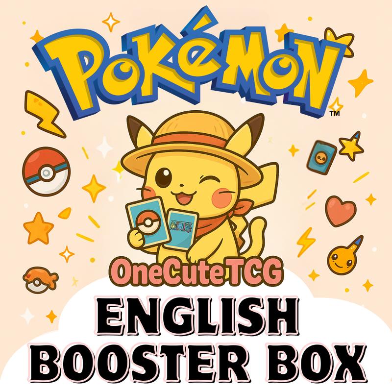 English Pokemon Booster Box | Booster Bundle | Booster Sleev - TikTok ...