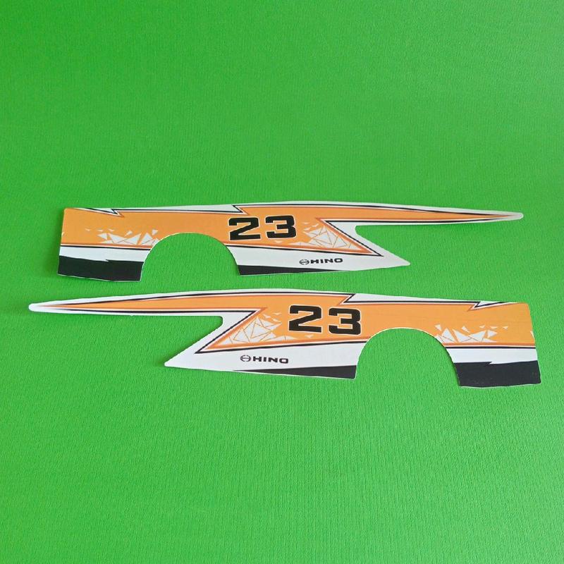 Stiker Livery bus miniatur kanan kiri - Shop | Tokopedia