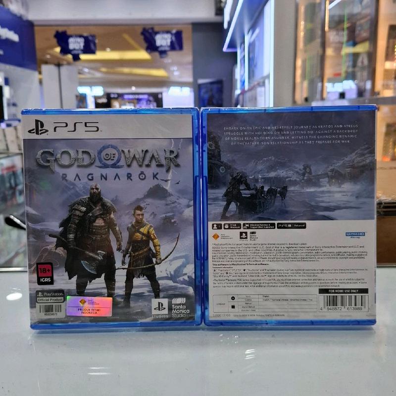 PS5 God of war ragnarok gow region ASIA - Shop | Tokopedia