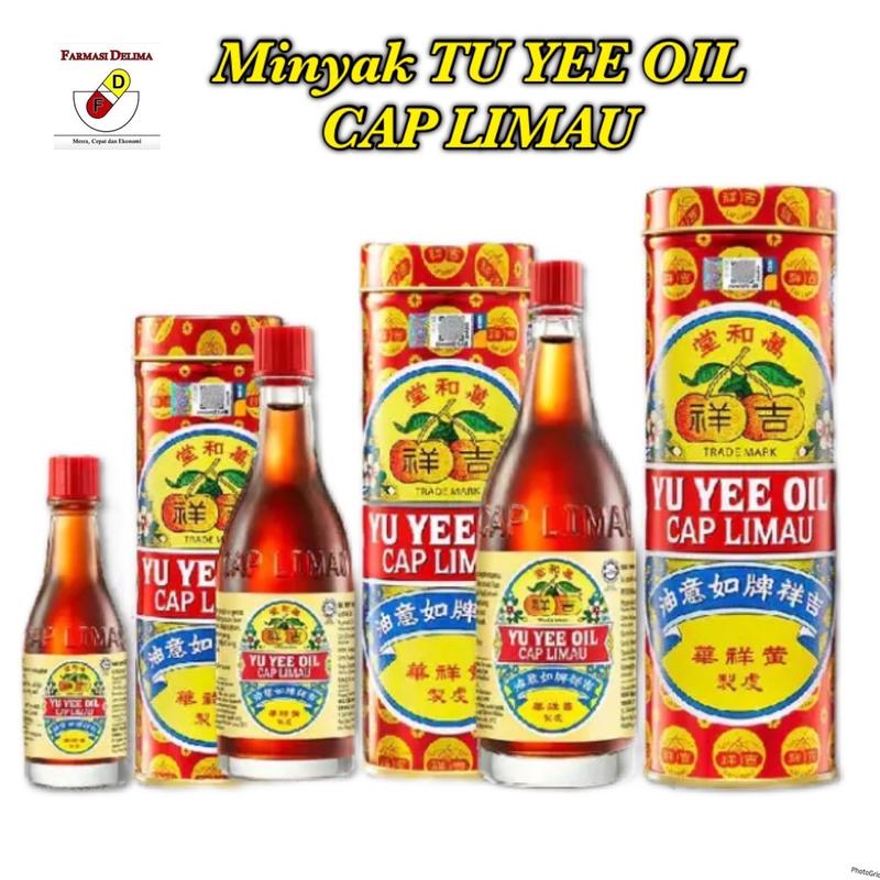 MINYAK YU YEE CAP LIMAU 10ml/ 22ml/ 48ml - READY STOCK - TikTok Shop ...
