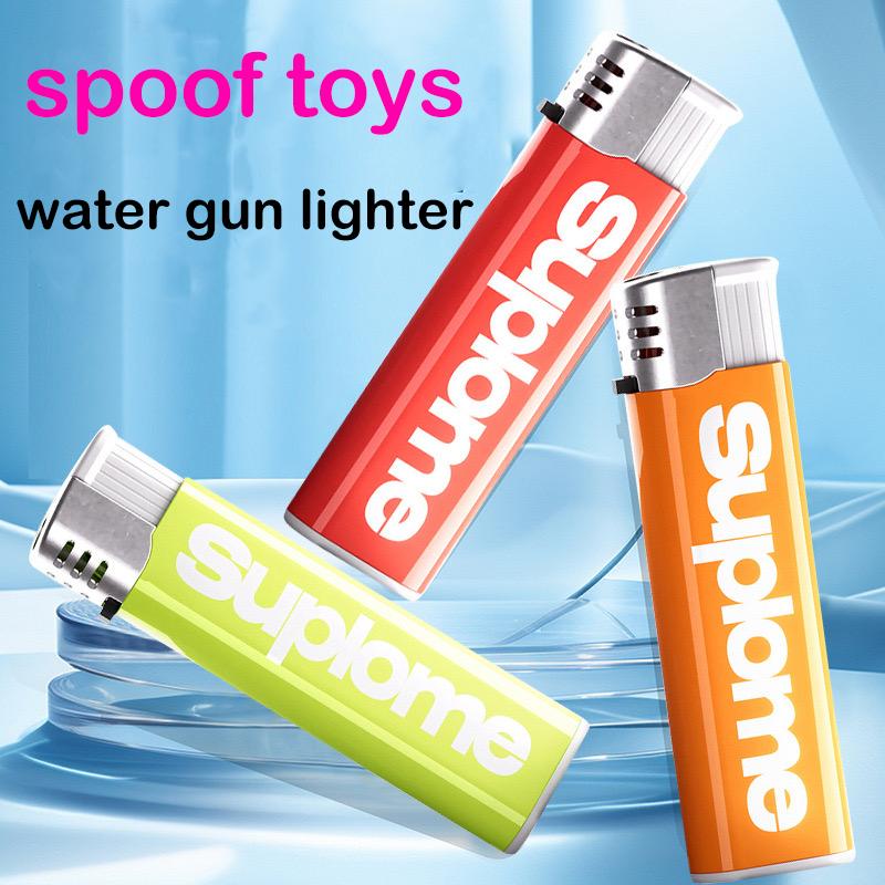 New prank water spray lighter prank funny toy water shooting - TikTok ...