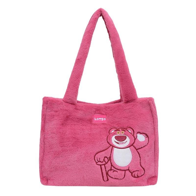 Beg Tangan Wanita, Lotso, Fesyen, Kapasiti Besar, dengan Rekaan ...
