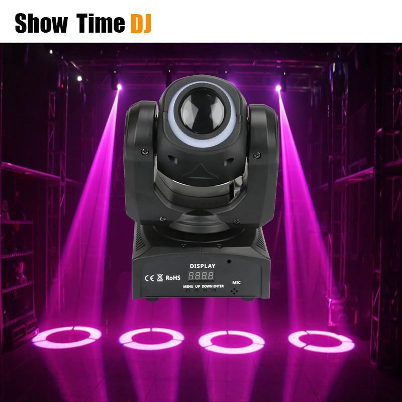 Good Effect 30W RGBW Led Gobos Moving Head With Light Strip - TikTok ...