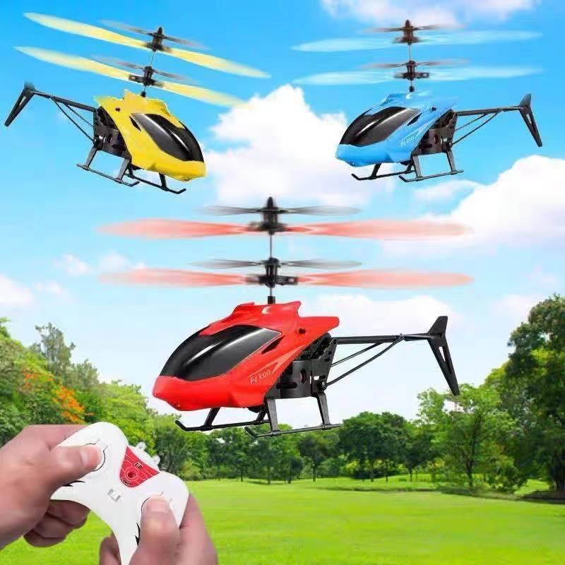Mini Remote control Aircraft Rechargeable Aircraft Infrared Induction ...
