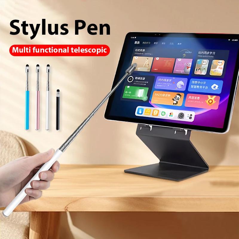Touch Screen Stylus Pen Retractable Universal Pen For Phone Tablet ...