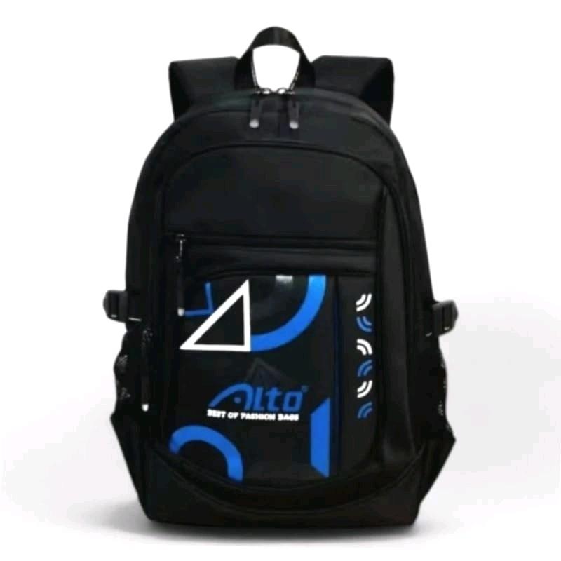 Tas Alto Original 100% - Tas Sekolah Backpack - Tas Punggung Pria ...