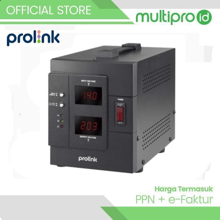 Promo Stabilizer Prolink PVR2000D PVR2000 2000VA Stabiliser AVR ...