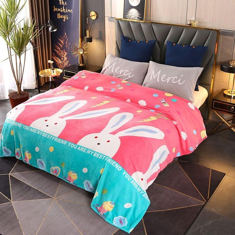 Blankets, winter blankets, flannel coral fleece plush blankets ...