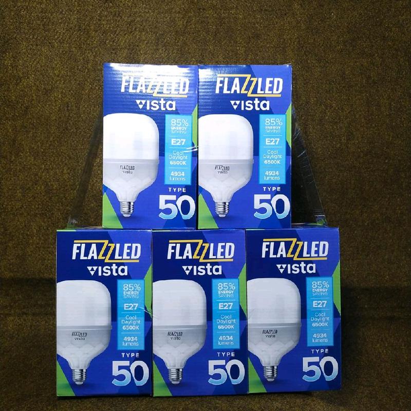 FLAZZLED VISTA 50 WATT 5 PCS Lampu Putih - Shop | Tokopedia