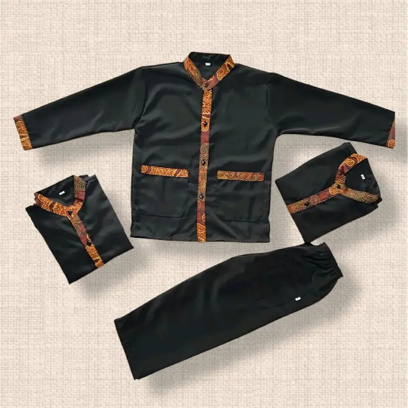 SETELAN PANGSI ANAK SEKOLAH BAJU PANGSI SUNDA ADAT TRADISIONAL - Shop ...