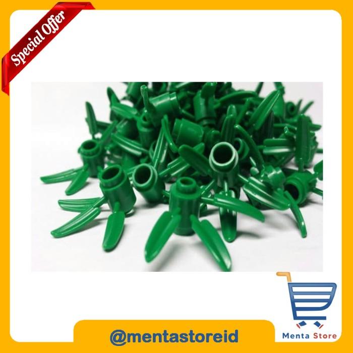 Lego 4114348 Green Bamboo Leaves 3x3 Part Bambu Hijau Daun Pohon - Shop ...