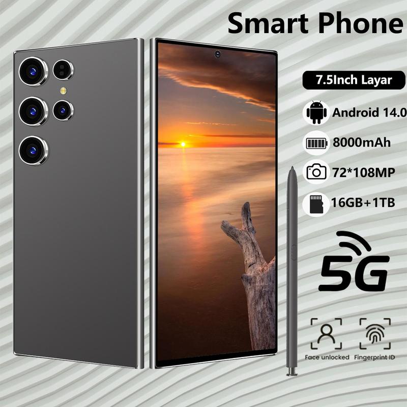 Telefon Bimbit Murah Sansug S24 Ultra+ Telefon Pintar 7.5 inci - TikTok ...