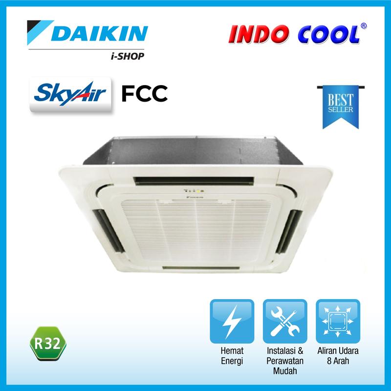 AC DAIKIN CASSETTE 4PK 4 PK - Shop | Tokopedia