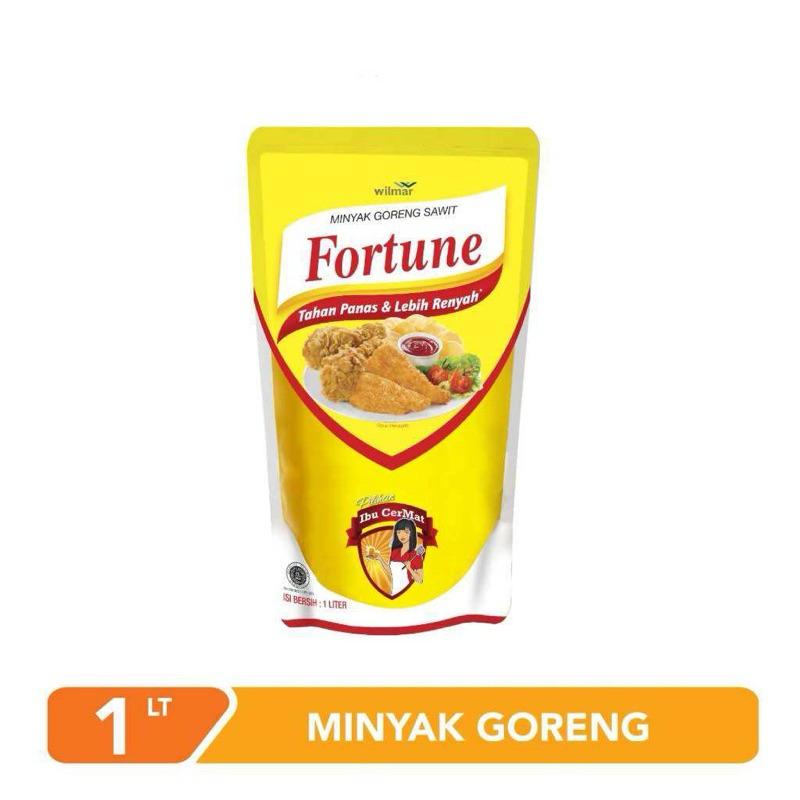 FORTUNE MINYAK GORENG 1 LITER - Minyak Goreng 1 Liter - Minyak - Shop ...