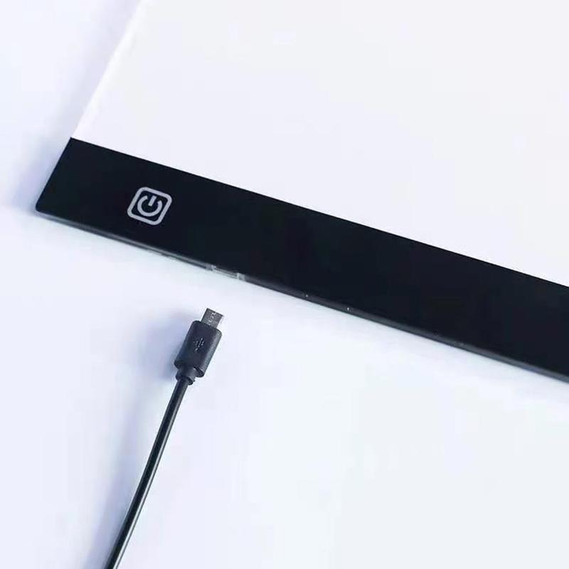 （COD）A3/A4 LED Drawing Tracing Board Stensil Board Papan Jiplak Gambar ...