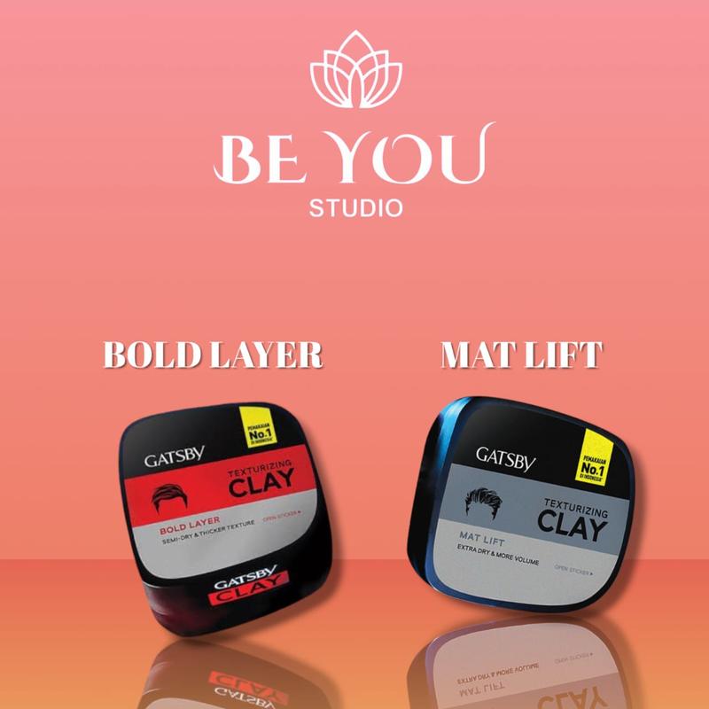Gatsby texturizing clay Styling Minyak Rambut 75 gr dan 25 gr - Shop ...