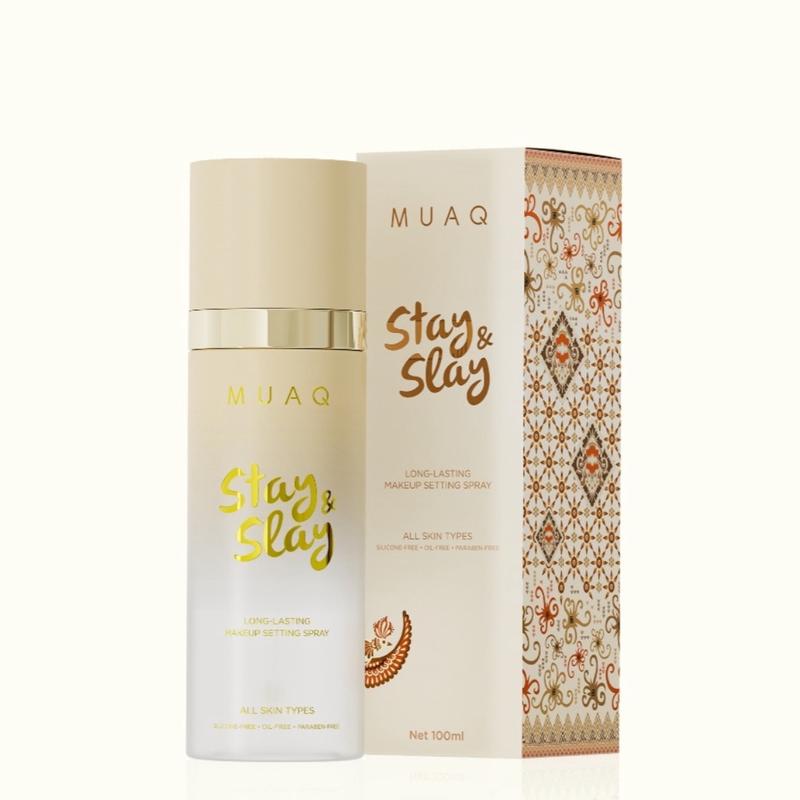 SETTING SPRAY MUAQ STAY & SLAY Makeup - TikTok Shop Malaysia