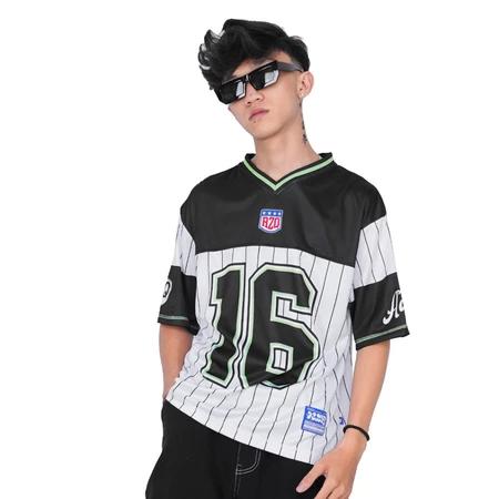 RZQ / 16 / Number Series / Jersey / Streetwear / Oversize / Music ...
