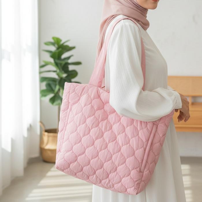 Promo [BELI LOKAL] Fasya Fashion- PUFFY bag Shoulder Resleting tas ...