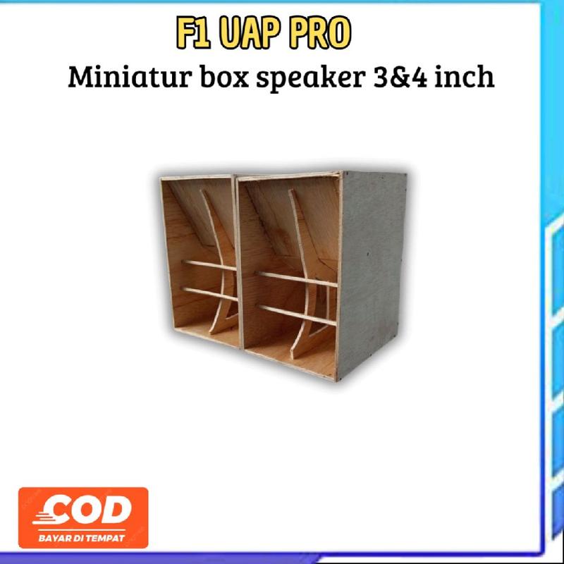 miniatur box speaker F1 uap pro - Shop | Tokopedia